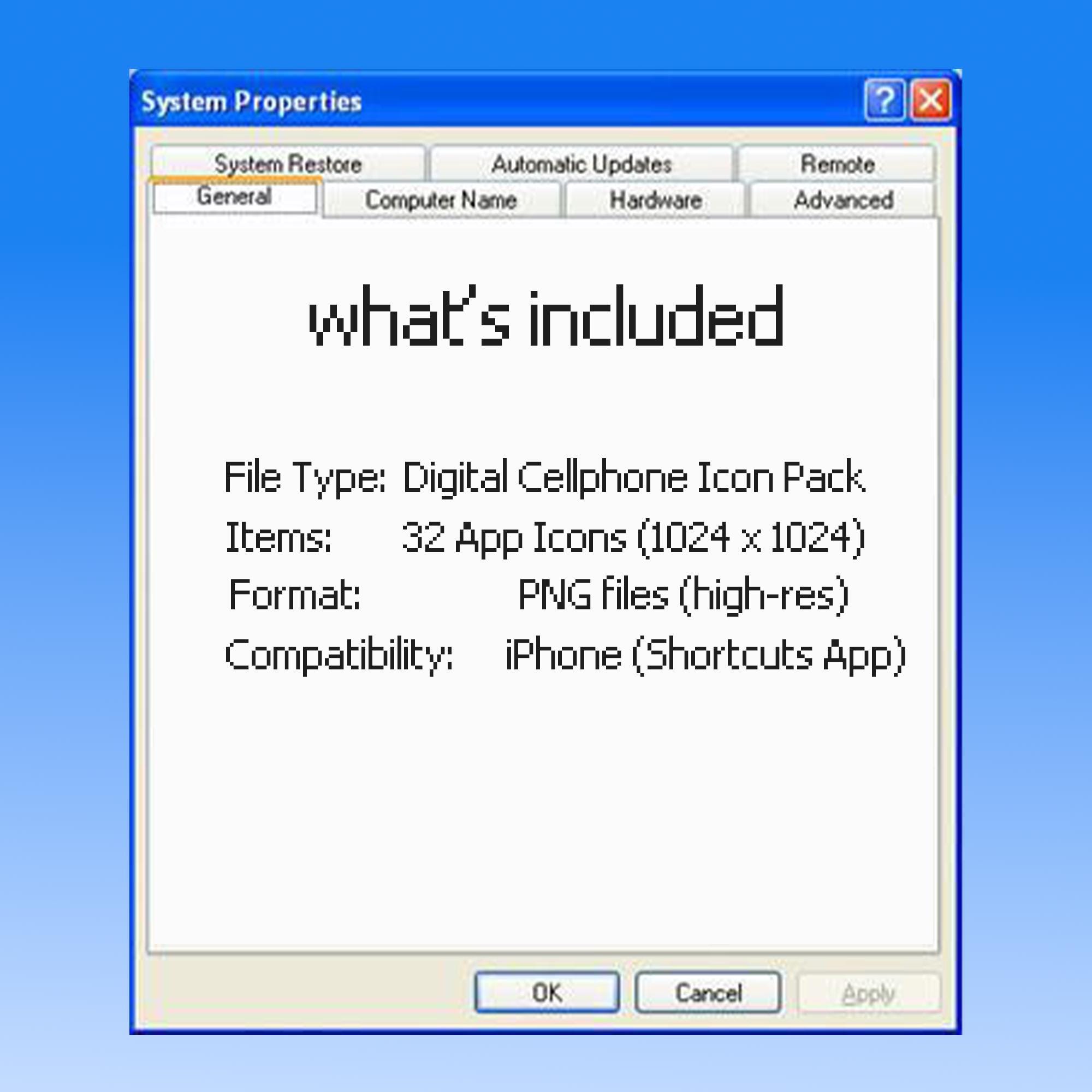 Frutiger Aero App Icons Pack – 32 Aesthetic iPhone Shortcuts Icons ...