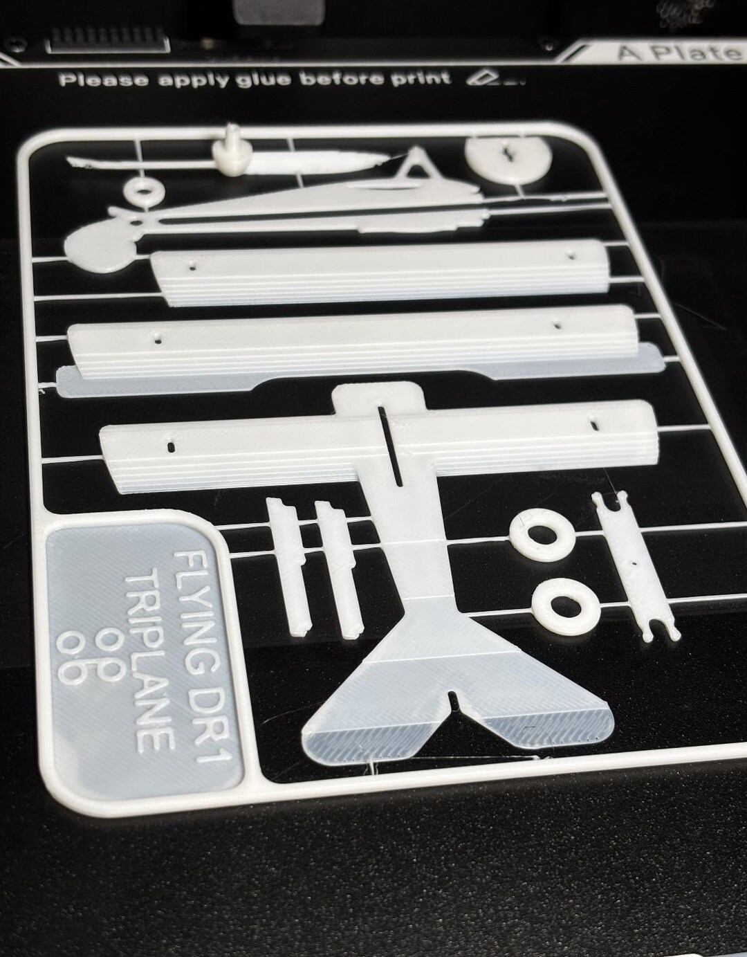 Fokker DR1 Airplane Model Kit – 3D Card Kit – WWI Triplane - Etsy