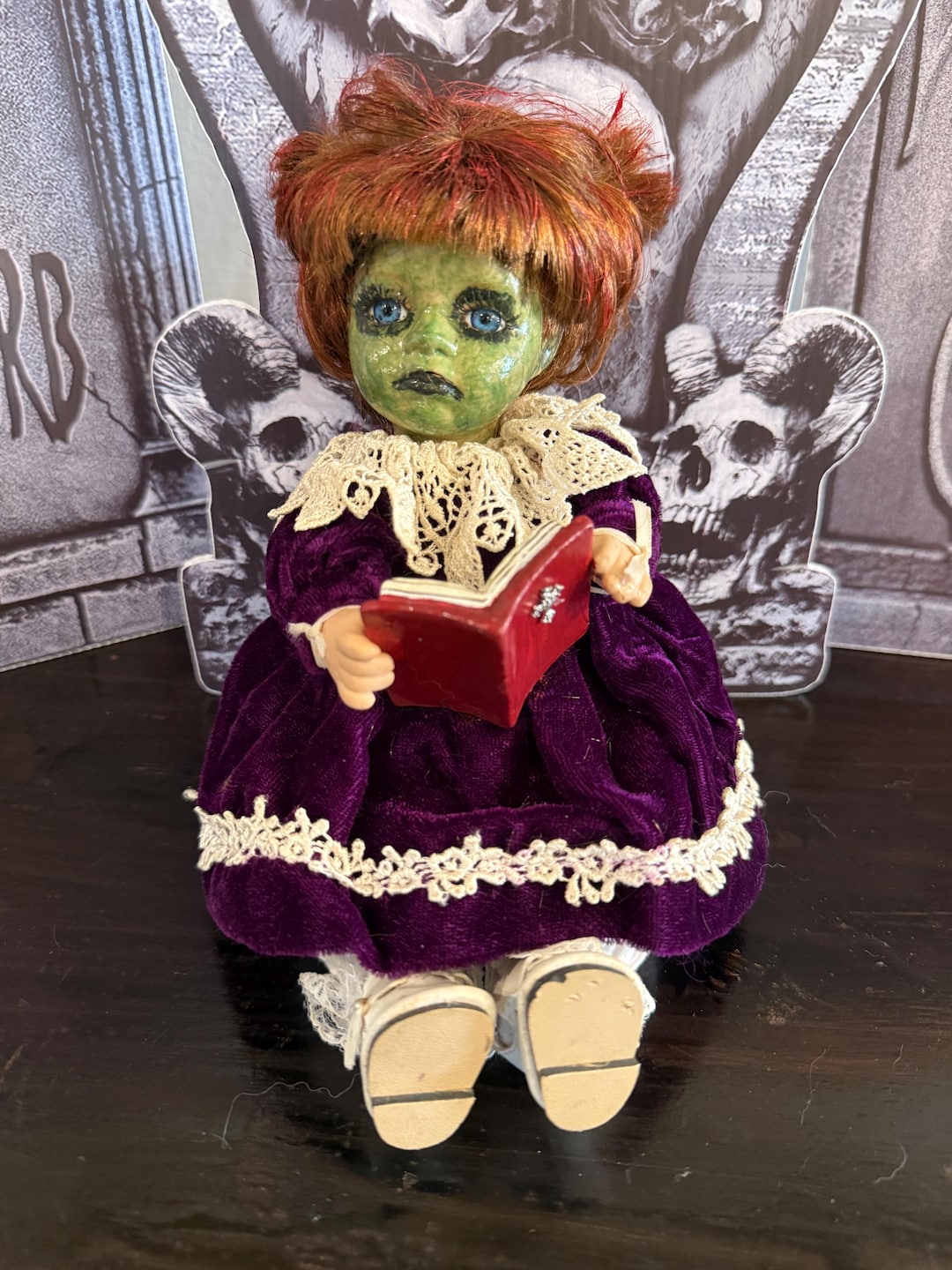 Sad Wee Cindy. Creepy Halloween Scary Doll. - Etsy