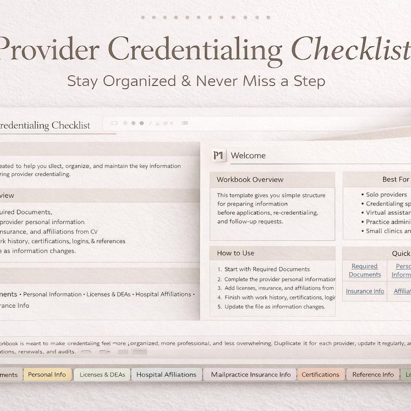 Nurse License Tracker - Etsy