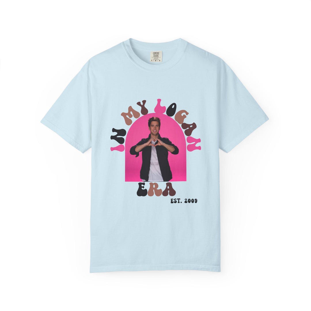 In My Logan Era-big Time Rush - Etsy