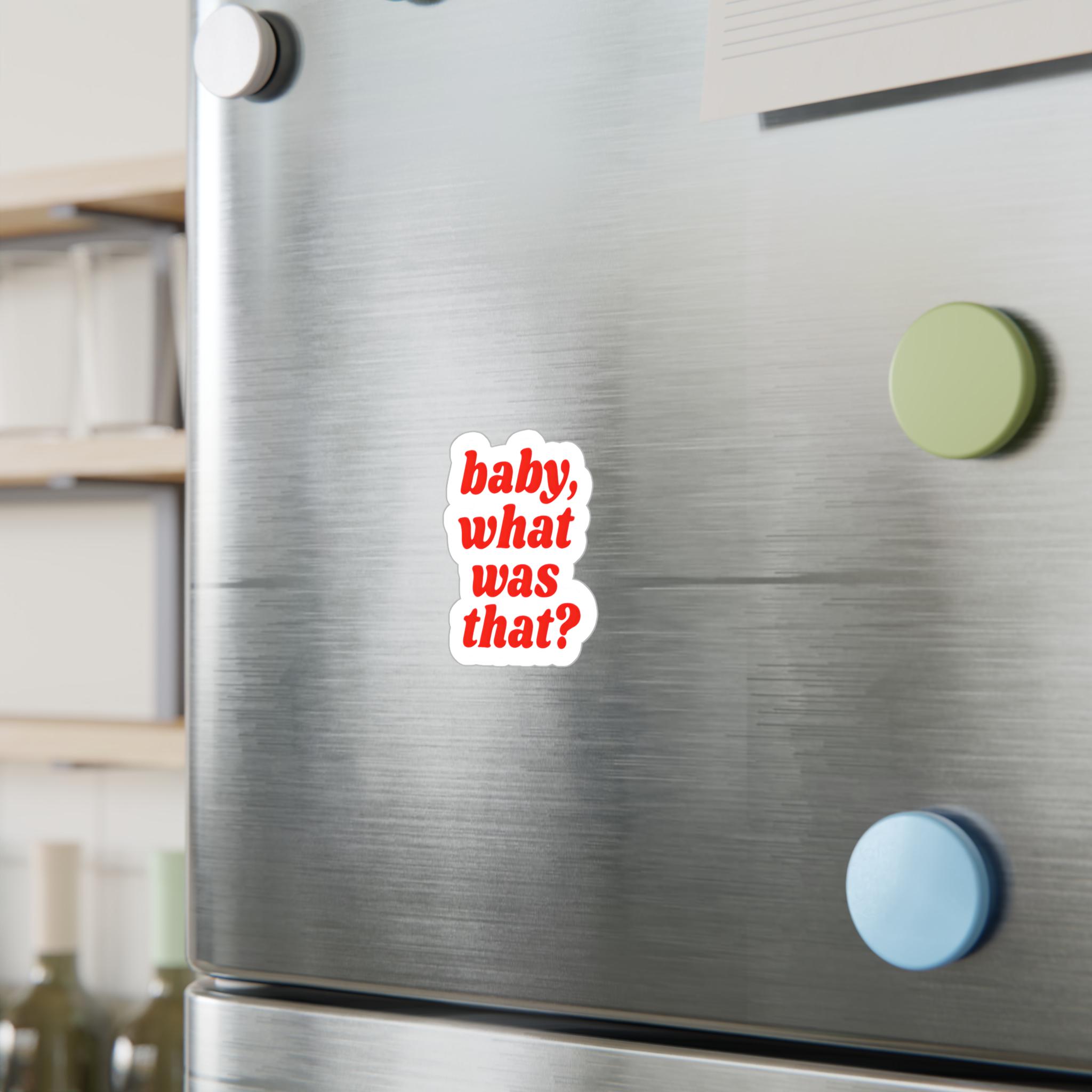 Lorde 'what Was That' Sticker, Music Fan Decal, Pop Culture Laptop ...