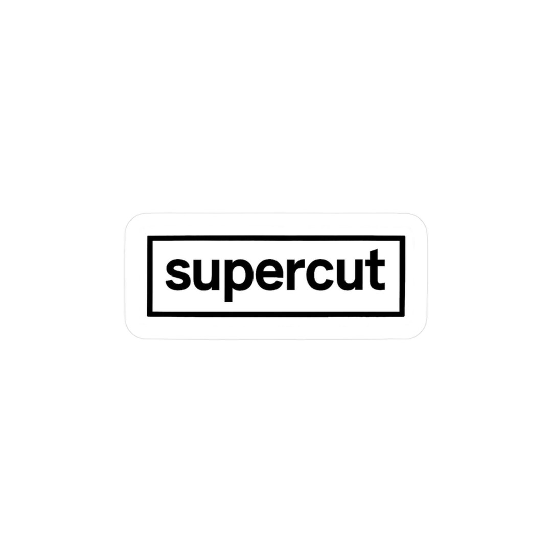 Supercut Lorde Kiss-cut Vinyl Decal Sticker, Music Decal, Laptop ...