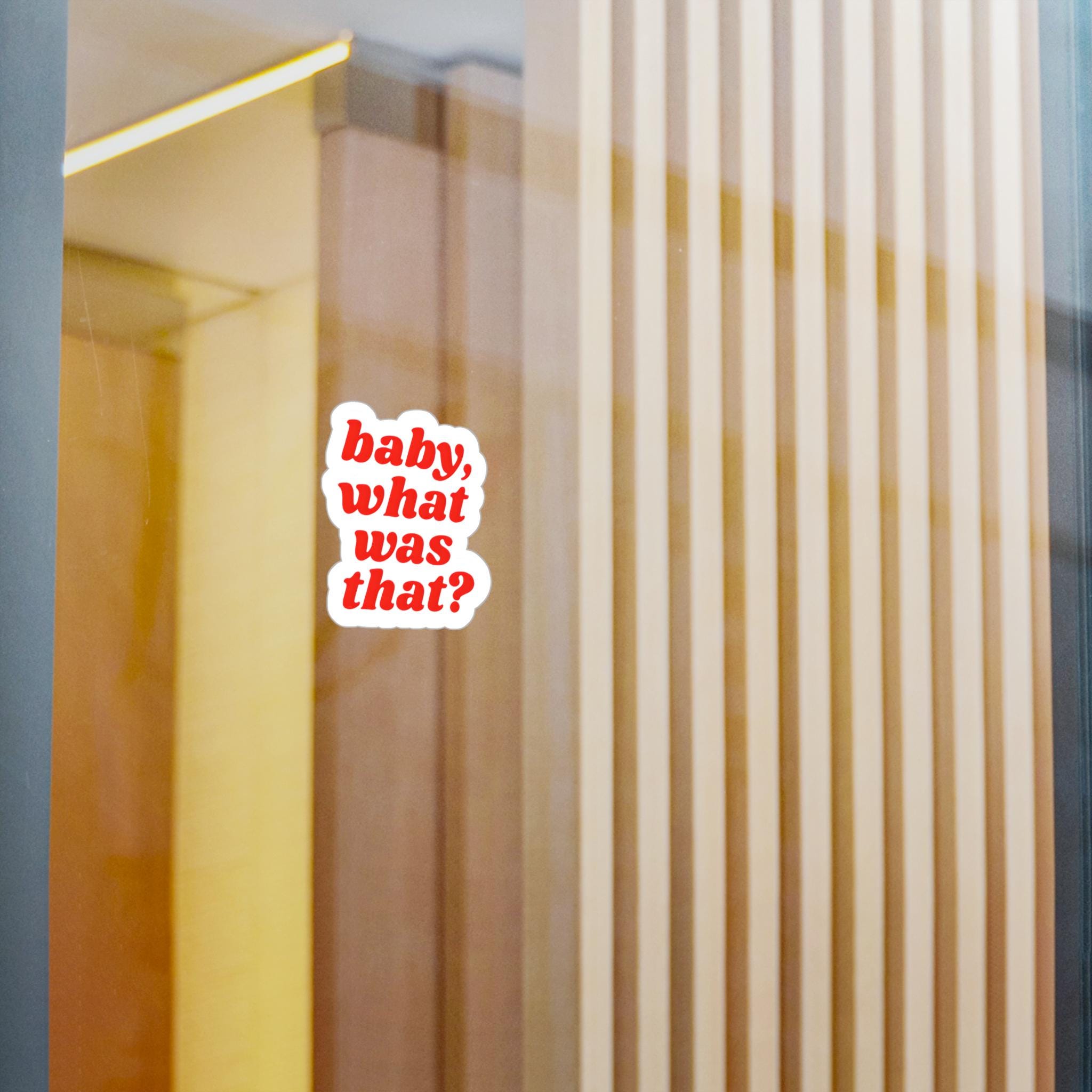 Lorde 'what Was That' Sticker, Music Fan Decal, Pop Culture Laptop ...