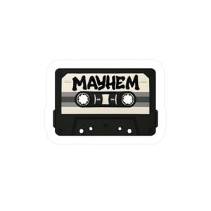 Mayhem Album Music Sticker, Kiss-cut Decal, Laptop Sticker, Waterproof ...