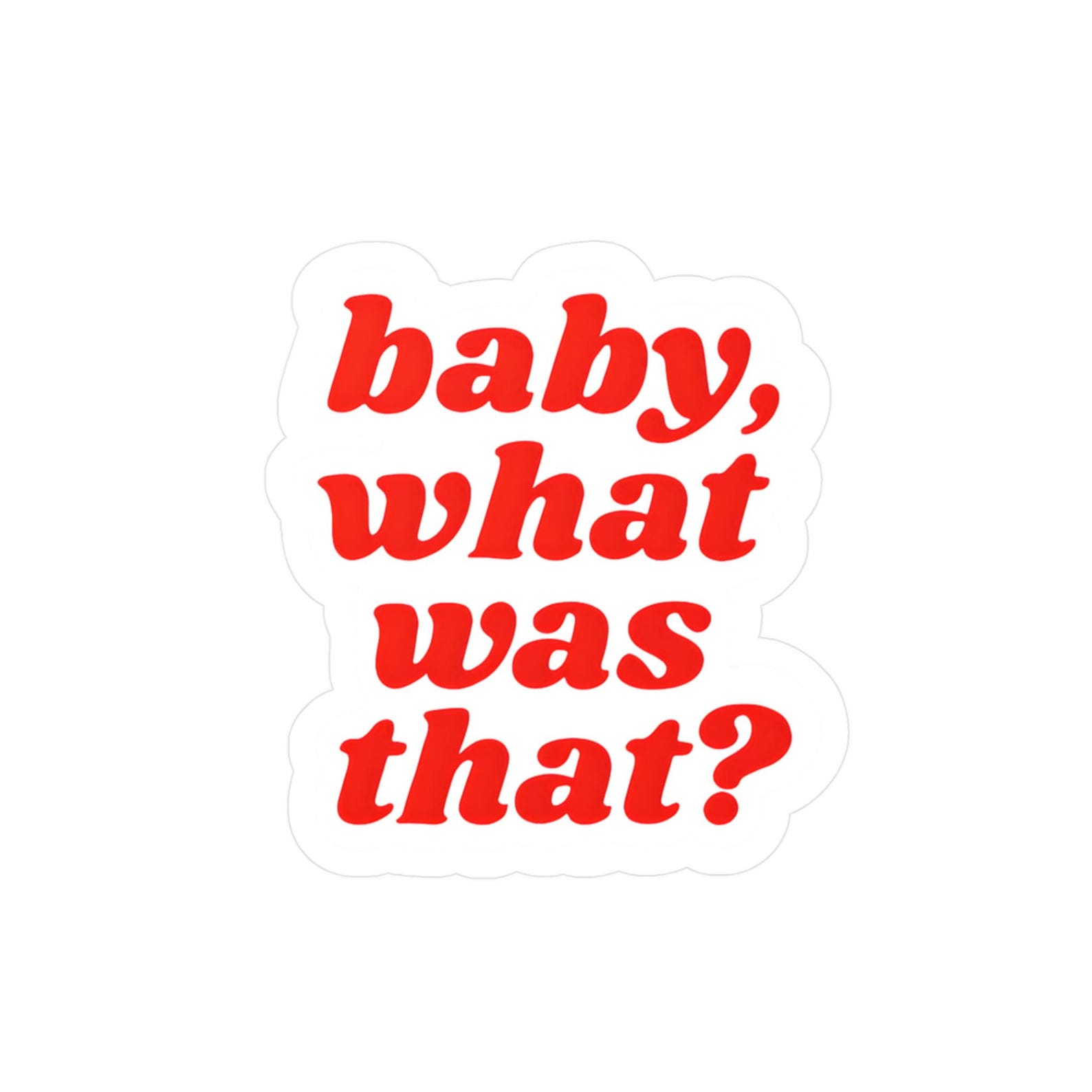Lorde 'what Was That' Sticker, Music Fan Decal, Pop Culture Laptop ...