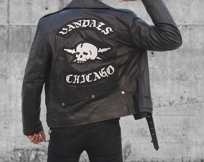 Vintage 1960s Schott Perfecto Motorcycle Leather Jacket / True Vintage ...