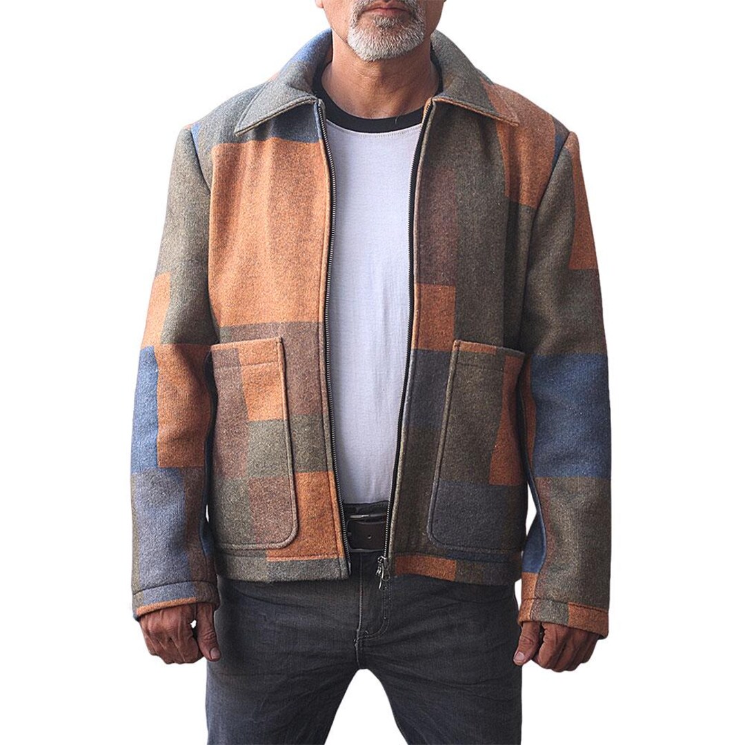 Jeremy Allen White Cosplay Jacket | Carmen Bear Season 2 Wool Jacket ...