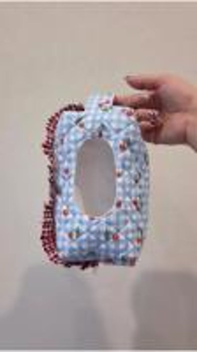 Diaper and Wipe Pouch With Ruffles - Etsy