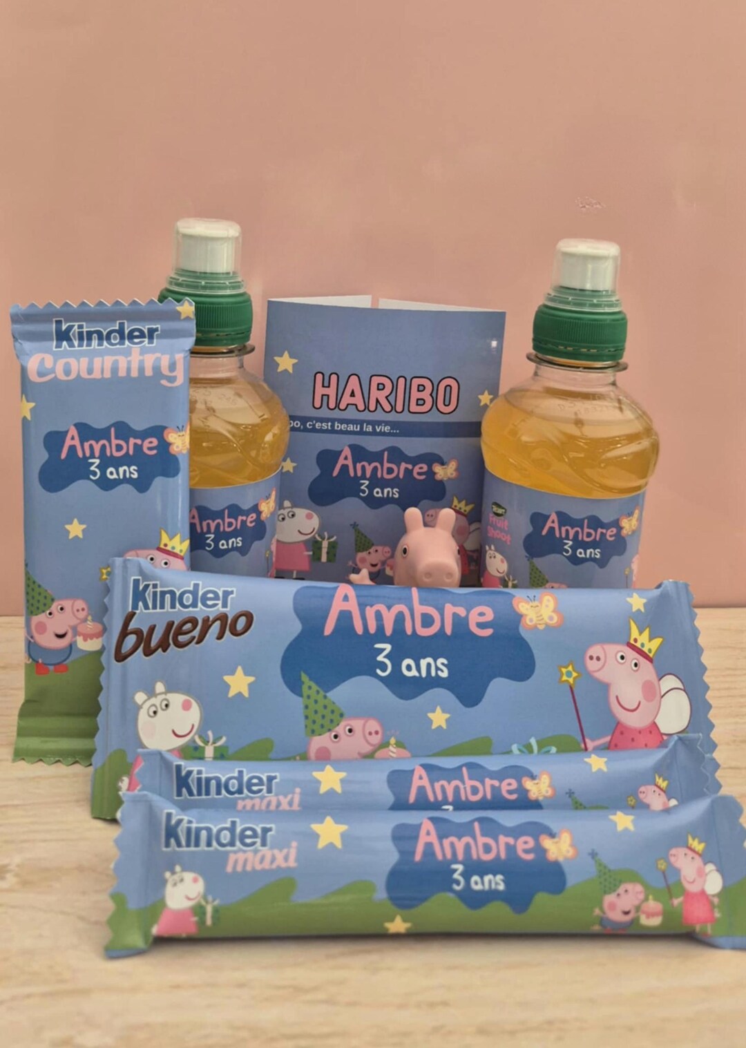 Kinder Bueno Birthday - Peppa Pig Birthday - Peppa Pig Birthday ...
