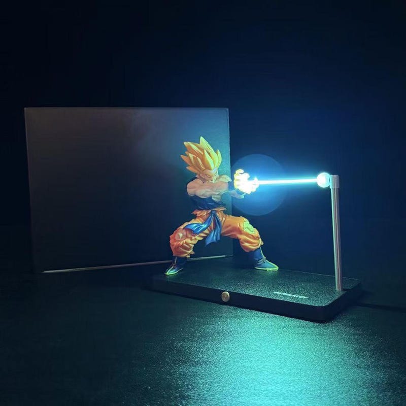 Dragon Ball Z Lamp - Etsy