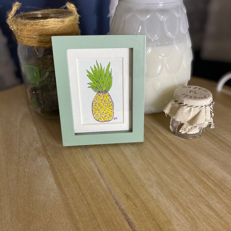 Pineapple Frame - Etsy