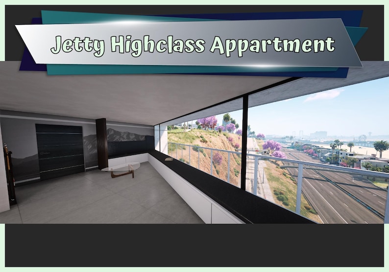 Jetty Apartment L Fivem | MLO | Optimized | Roleplay | High Quality - Etsy