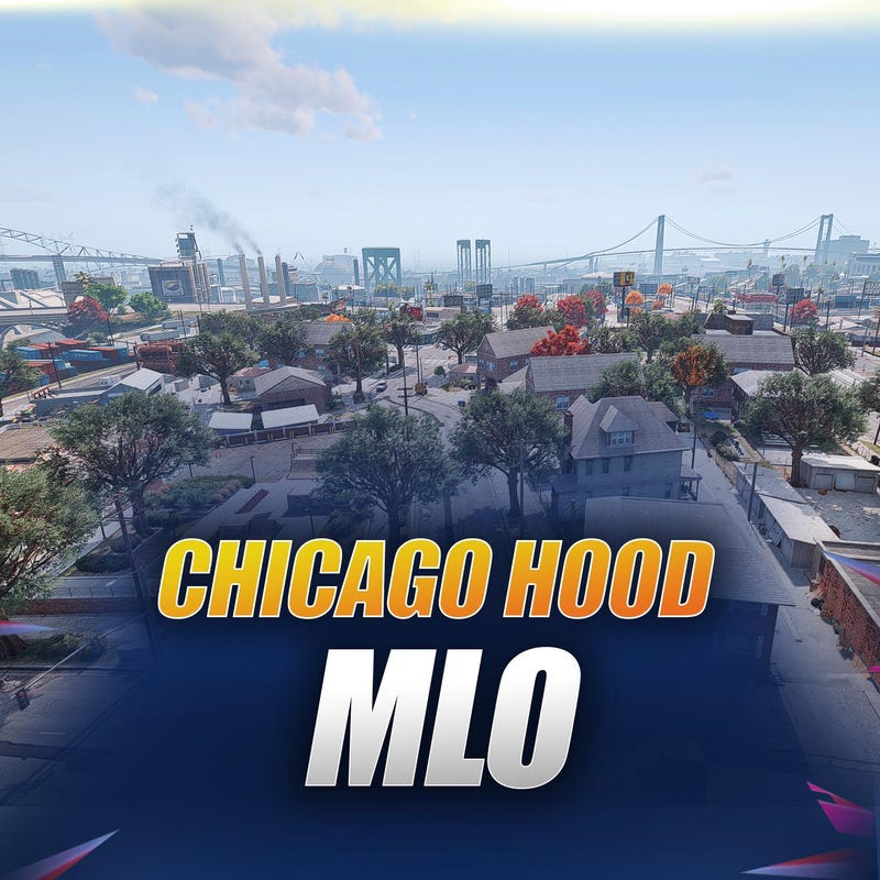 Gta Fivem Chicago Maps - Etsy