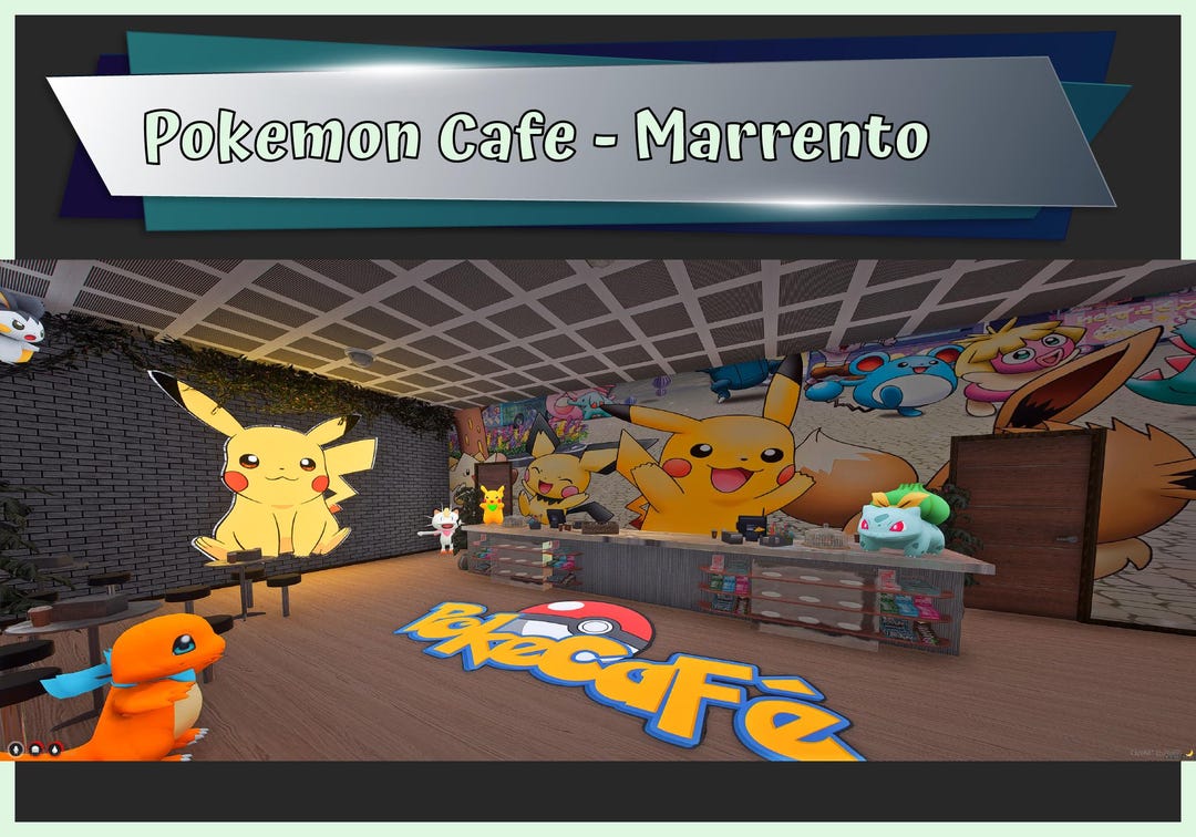 Pokemon Cafe L Fivem | MLO | Optimized | Roleplay | High Quality - Etsy