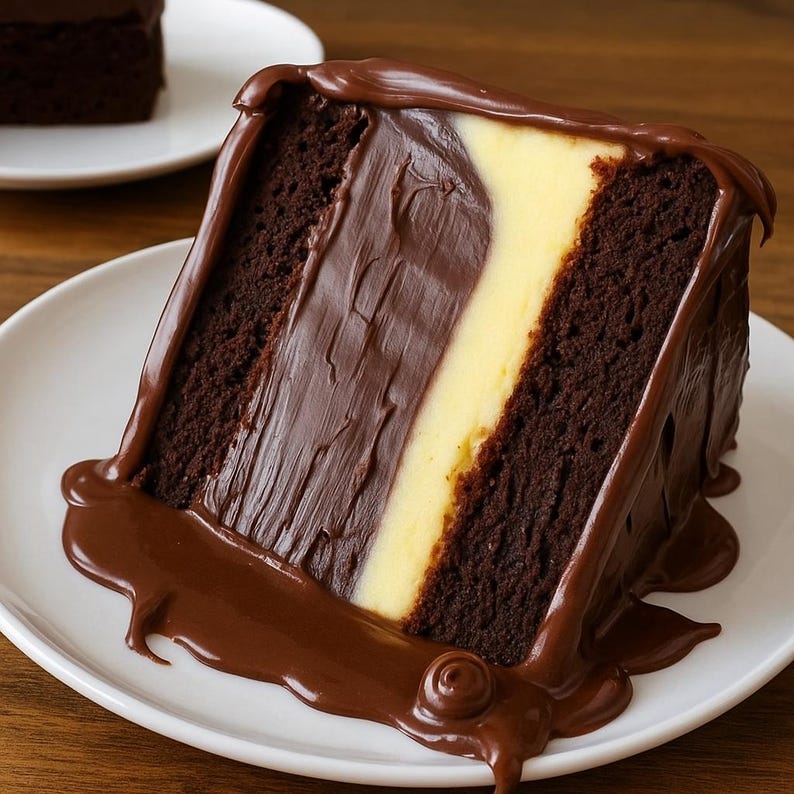 Moist Chocolate Cake Recipe | Classic Rich Layer Cake With Chocolate ...