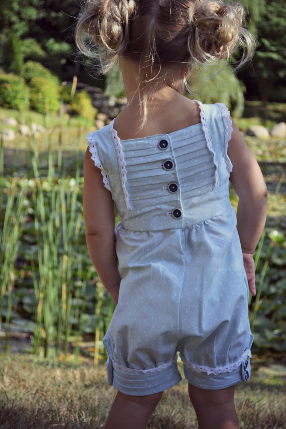 Girl Romper/dress PDF Pattern the hope Sewing | Etsy