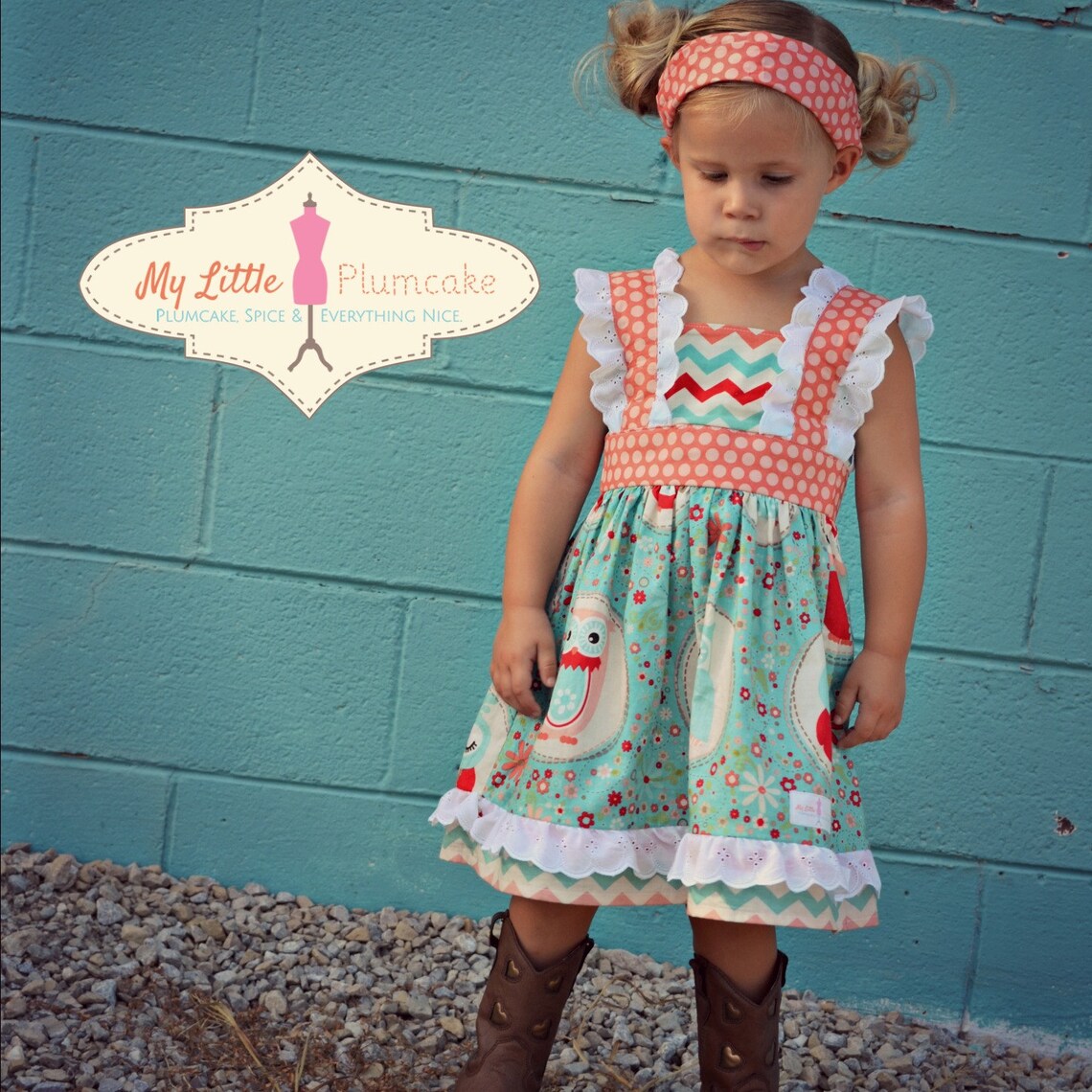 Girl Romper/dress PDF Pattern the hope Sewing | Etsy