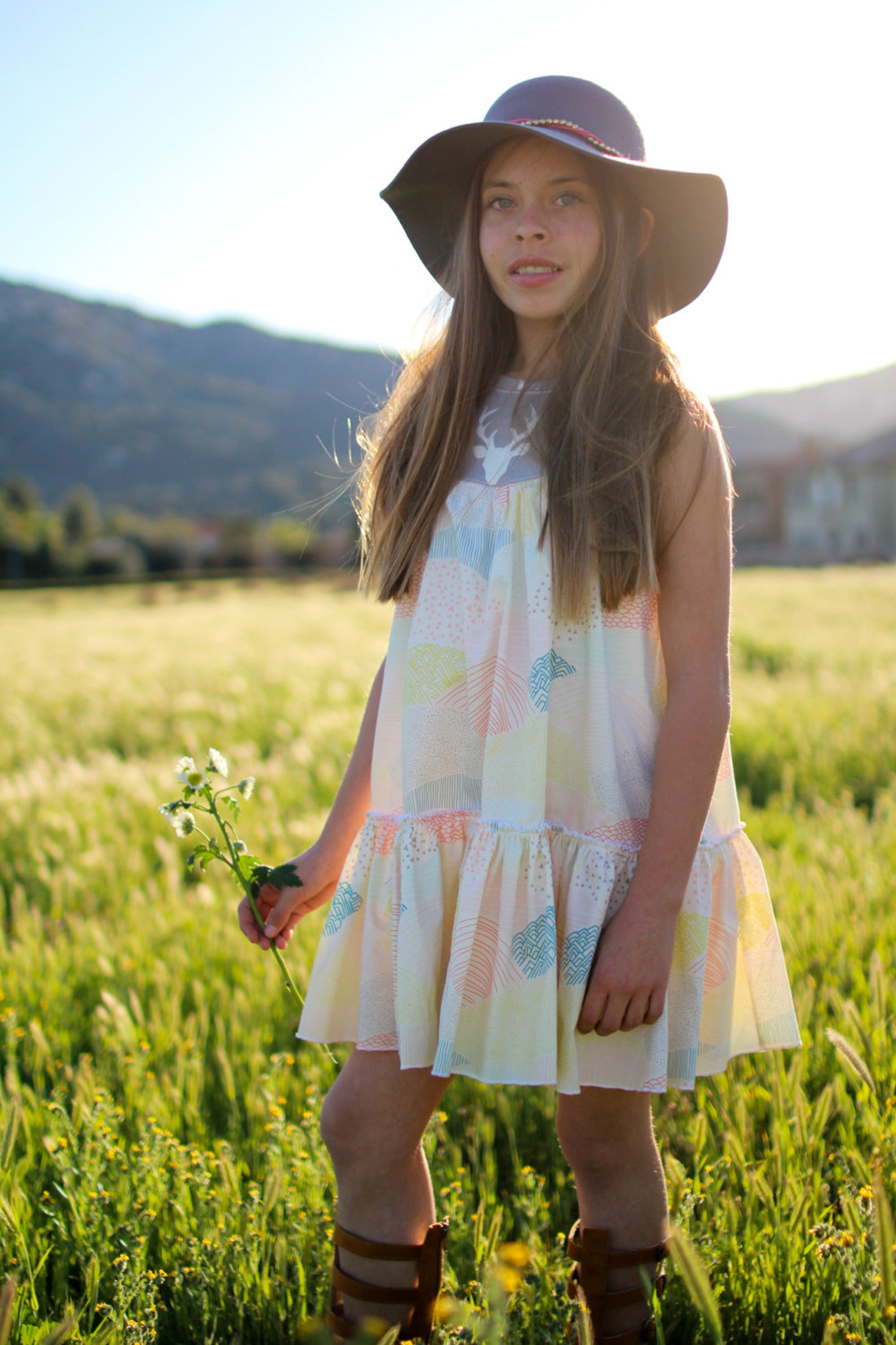 Clementine Dress PDF Sewing Pattern and Tutorial - Etsy