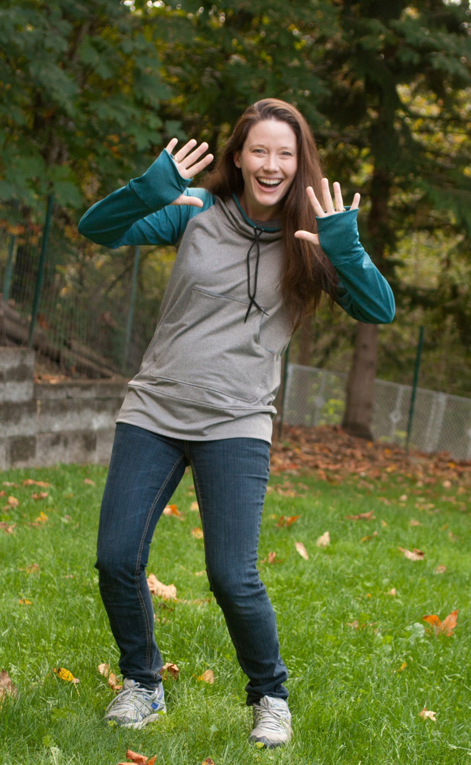 Compass Sweatshirt PDF Sewing Pattern Instant Download | Etsy