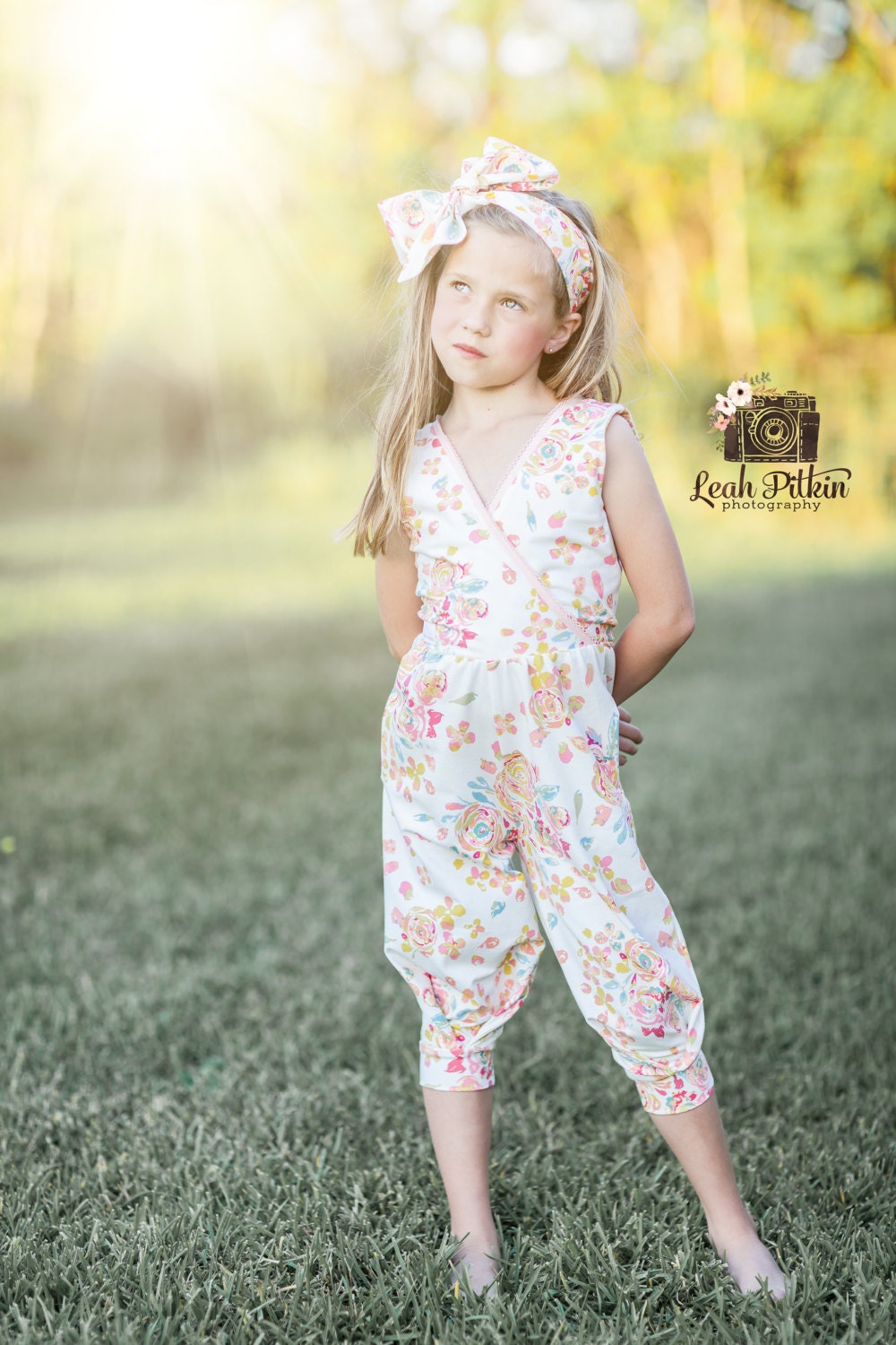 Girl Sewing Pattern Jumpsuit Capsule Wardrobe PDF Pattern - Etsy