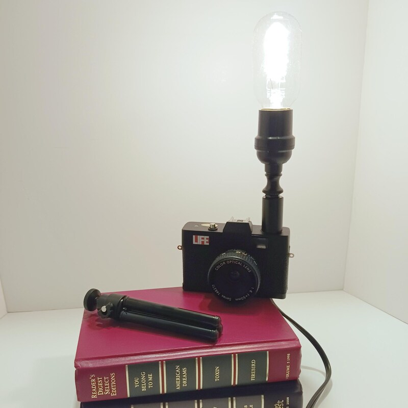 Camera Lamps - Etsy