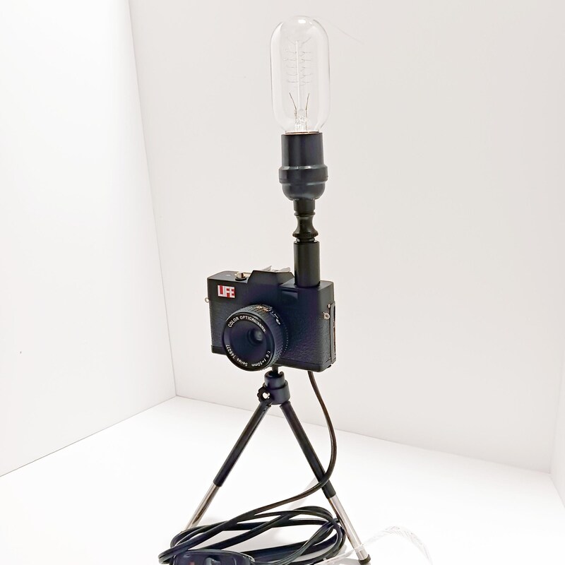 Camera Lamps - Etsy