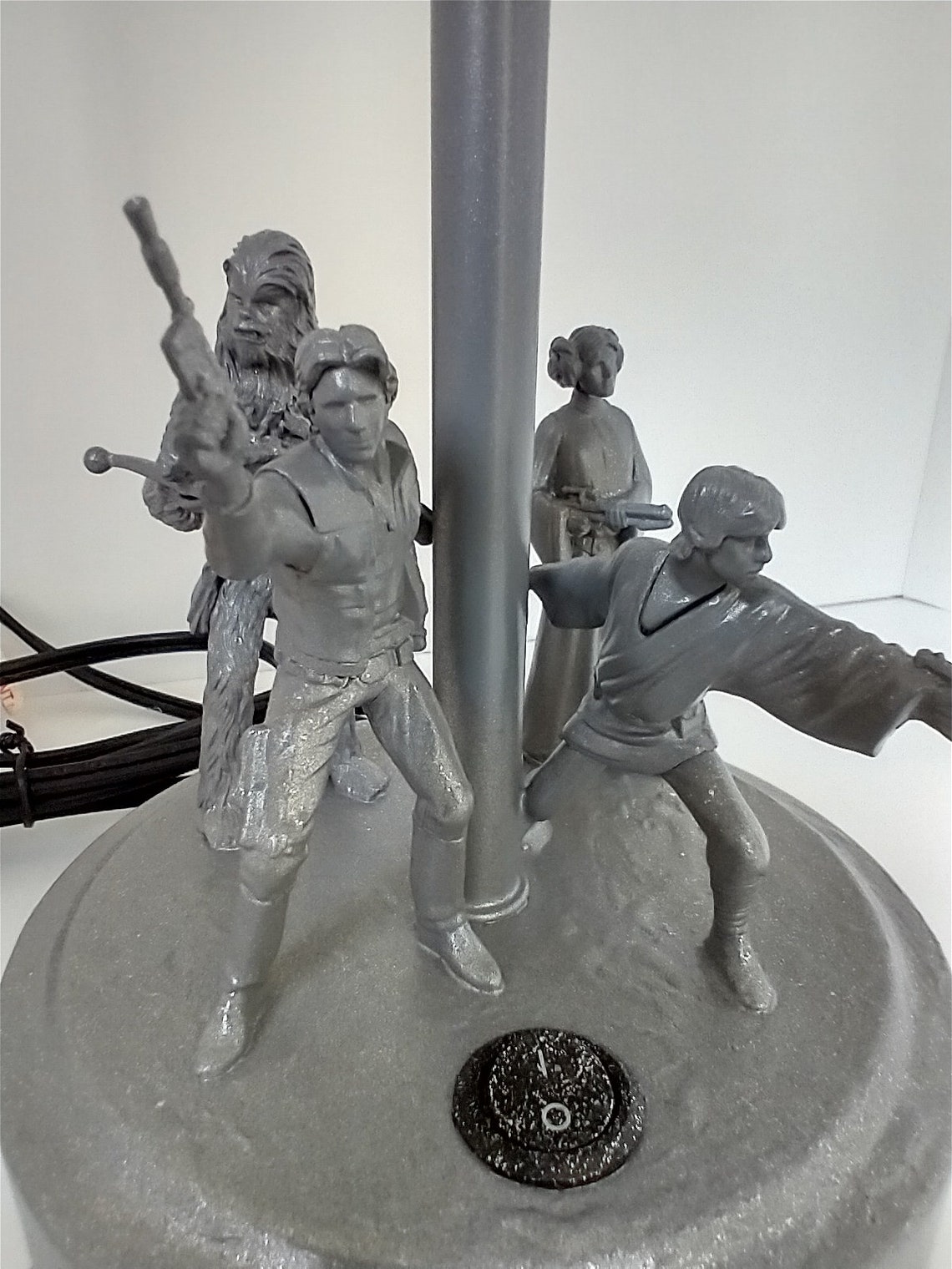 Action Figure USB Lamp Carbonite Inspired Star Wars Toy - Etsy