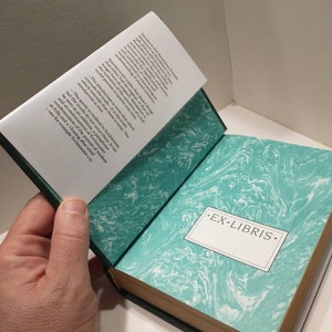 Matrix Hollow Book Safe, Simulacra and Simulation Custom Dust Jacket - Etsy