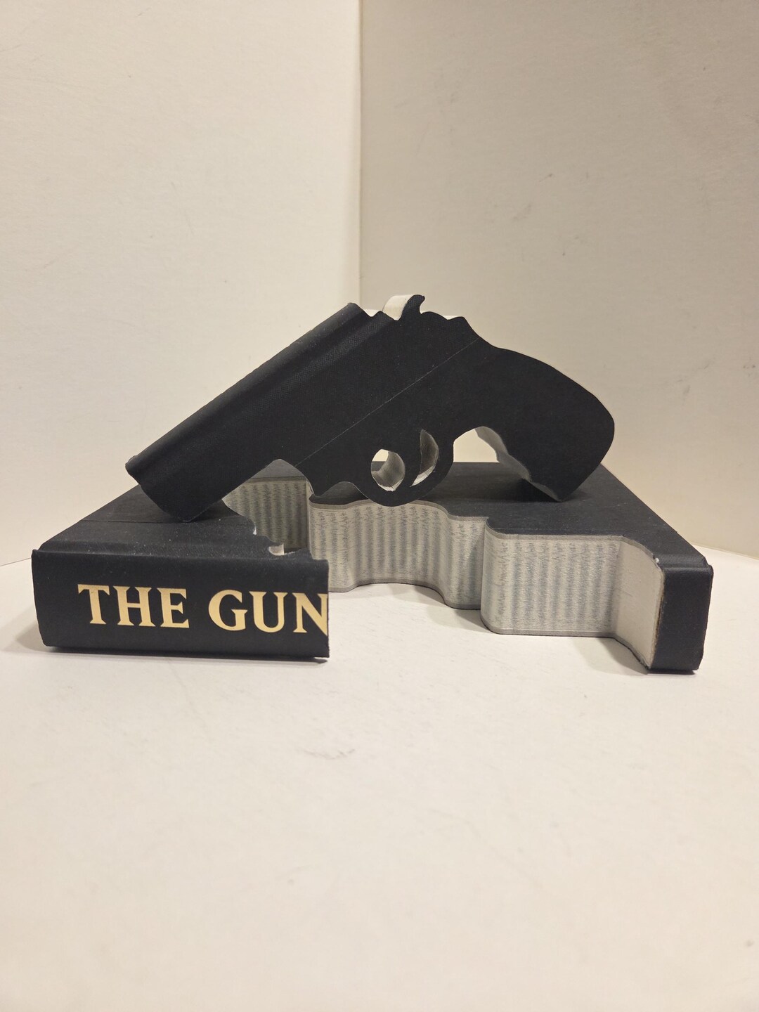 Revolver Book Cutout, Book Sculpture, Altered Art Book, .38 Special ...