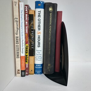 Vinyl Record Bookends, Music Lover Gift, Ten Inch Vintage Vinyl Records ...