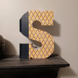 Cut Book Letters, Decorative Vintage Books, Hand Cut Book Letters for ...