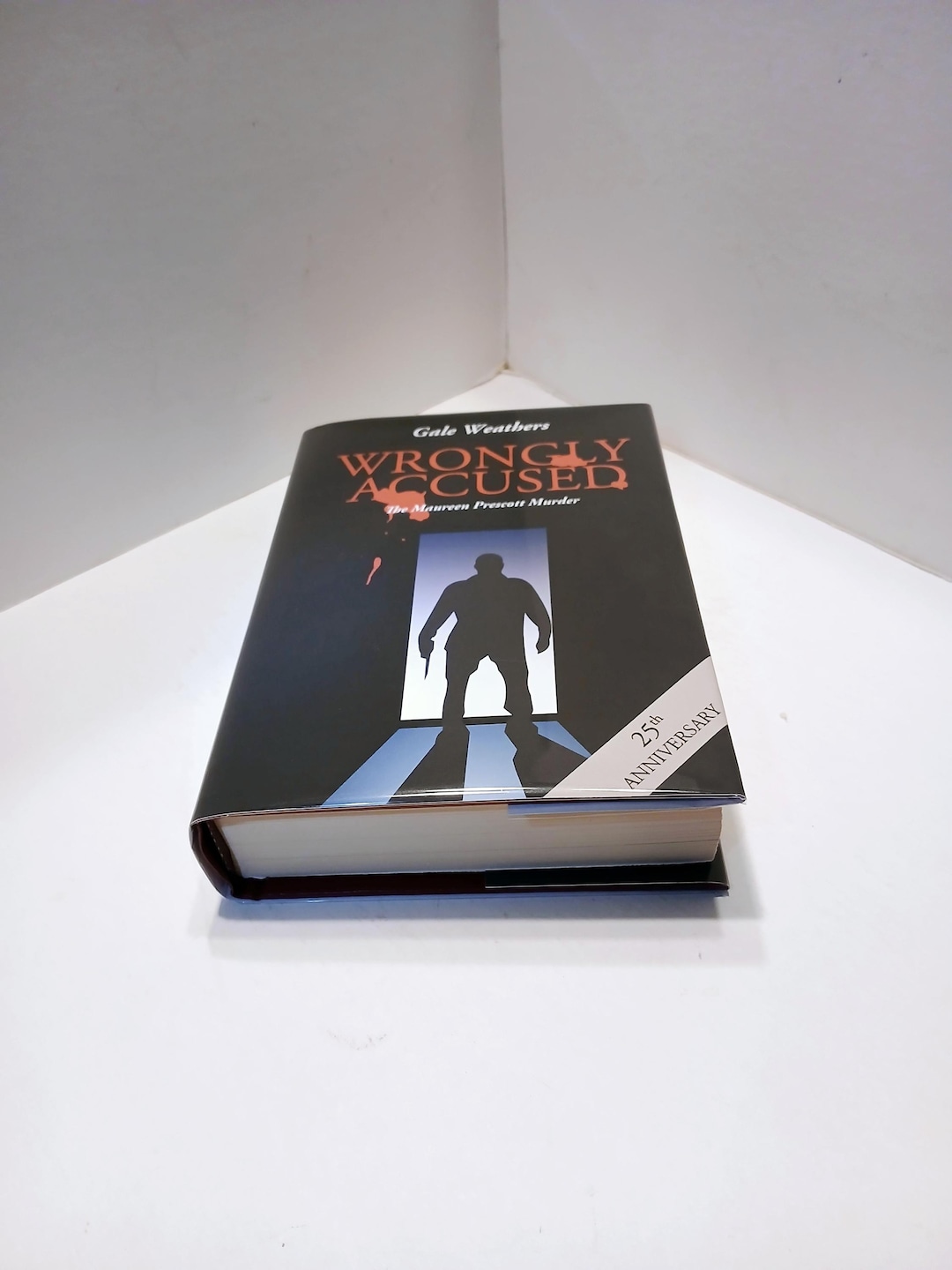 Scream Movie Prop Book or Hollow Book Safe - Wrongly Accused: the ...