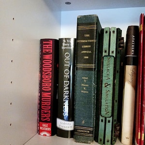 Scream Movie Prop Book or Hollow Book Safe - Out of Darkness by Sidney ...