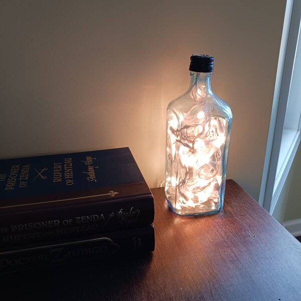 Liquor Bottle Night Lights - Etsy
