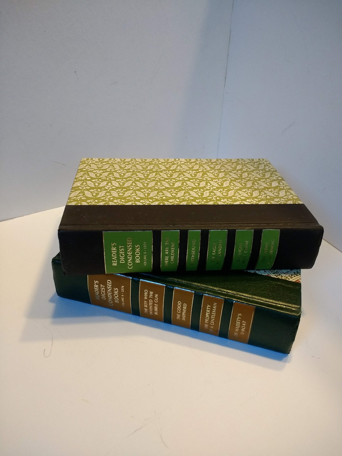 Hollow Book Safes Made From Vintage Reader's Digest Books - Etsy