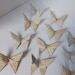 Upcycled Origami Butterflies, Folded Antique Book Pages With Text-only ...