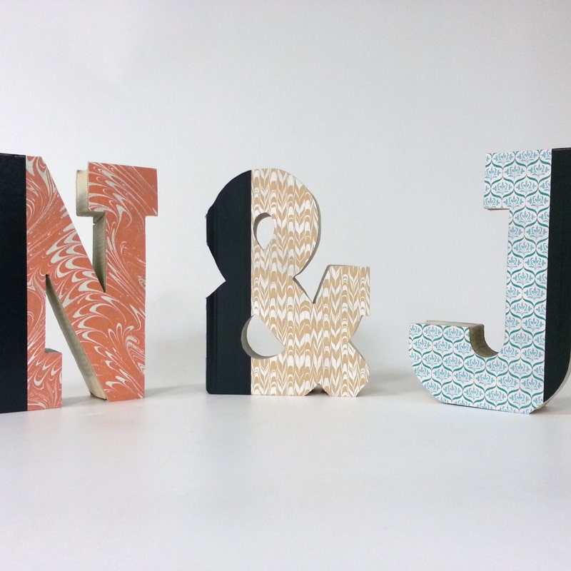 Decorative Letters - Etsy