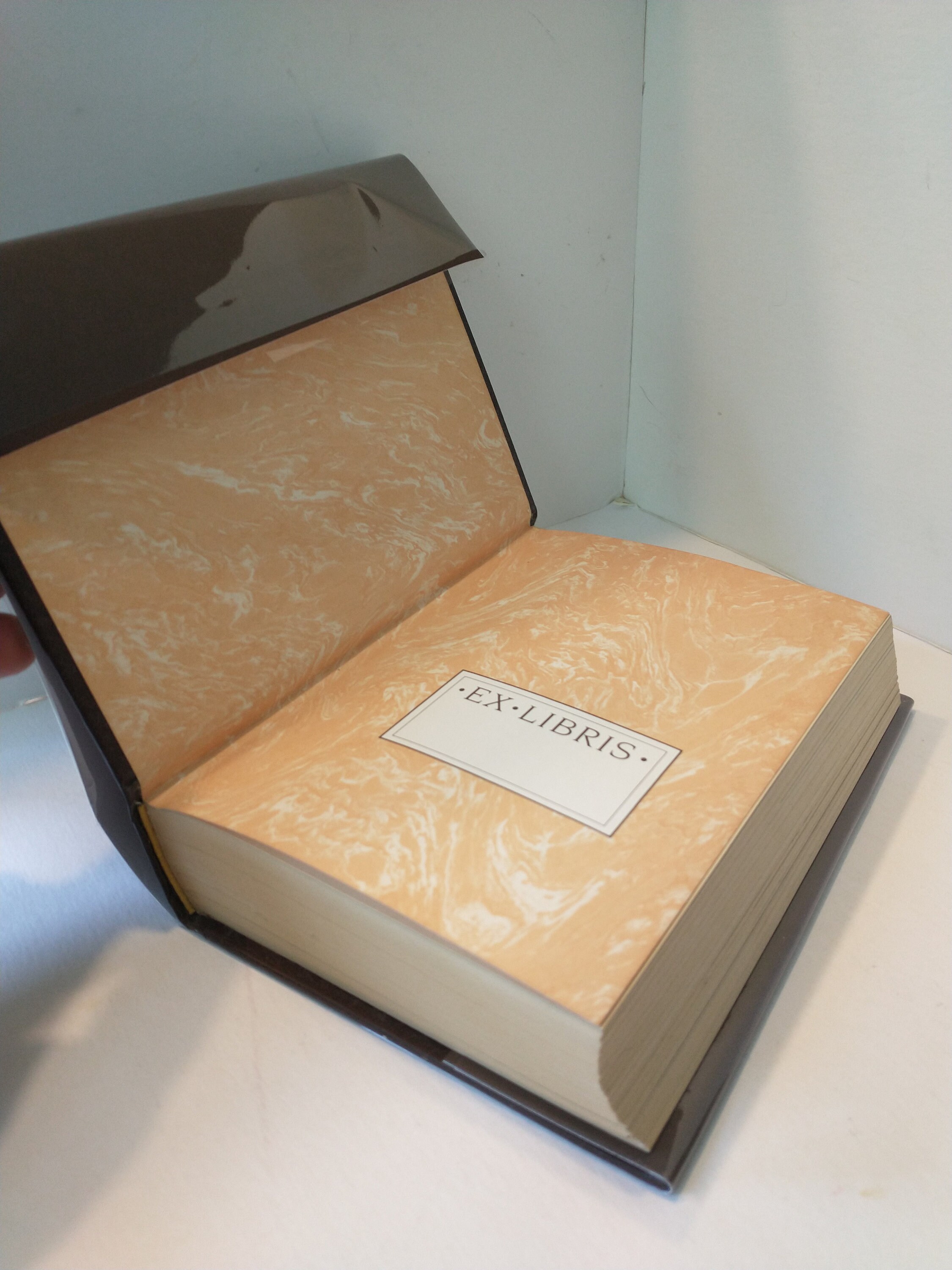 Beetlejuice Prop Book and Hollow Book Safe Handbook for the - Etsy