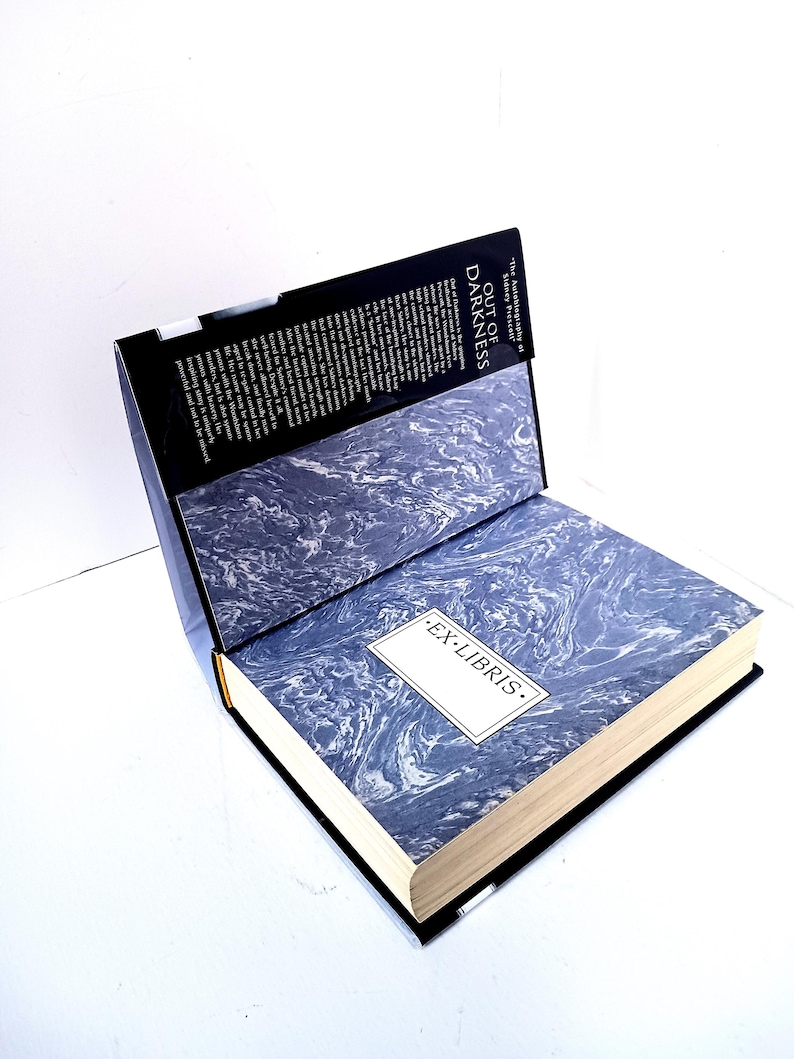 Scream Movie Prop Book or Hollow Book Safe - Out of Darkness by Sidney ...