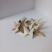 Upcycled Origami Butterflies, Folded Antique Book Pages With Text-only ...