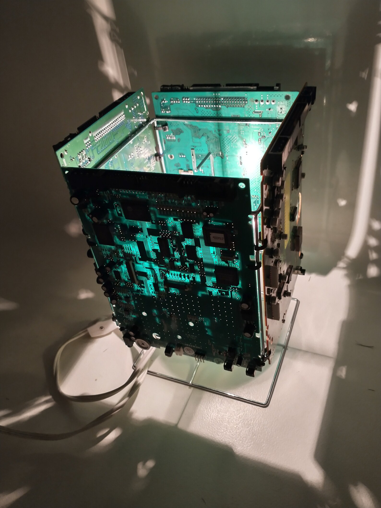 Computer Geek Circuit Board Green Desk Lamp Night Light | Etsy