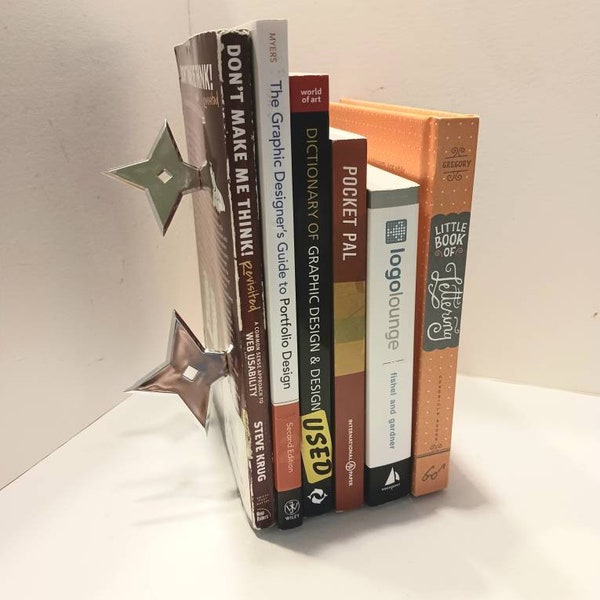 Star Bookends - Etsy