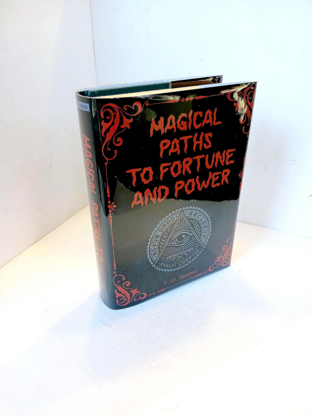 Ghostbusters Movie Prop Book - Magical Paths to Fortune and Power - Ray ...
