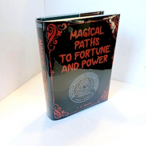Ghostbusters Movie Prop Book - Magical Paths to Fortune and Power - Ray ...
