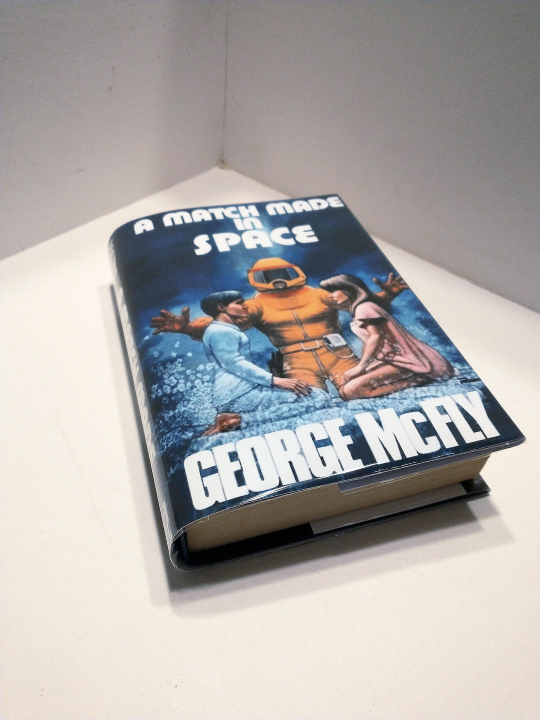 BTTF Prop Book and Hollow Book Safe - A Match Made in Space by George ...