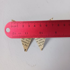 Upcycled Origami Butterflies, Folded Antique Book Pages With Text-only ...