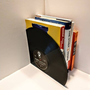 Vinyl Record Bookends, Vintage Vinyl Records, Unique Bookends, Great ...