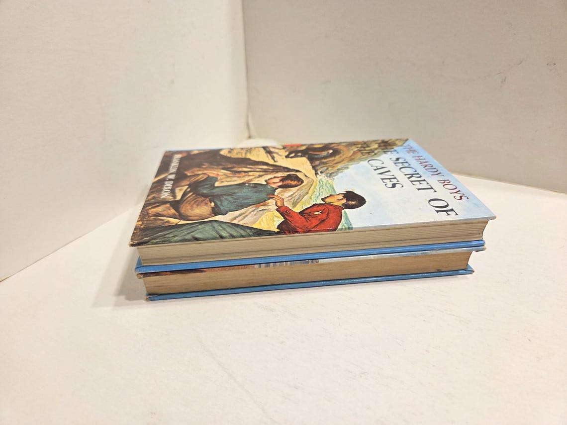 Hollow Book Safe - Two Stacked Hardy Boys Secret Hollow Book Stash ...