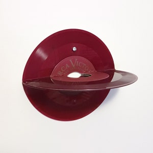 Retro Vinyl Record Wall Decor Vinyl Record Shelf Decorative - Etsy